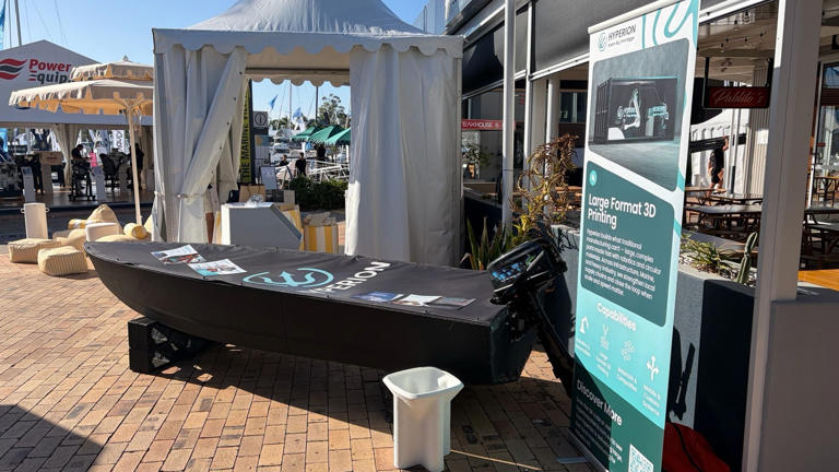 Australia launches first 3D-printed unmanned drone boat in Southern ...
