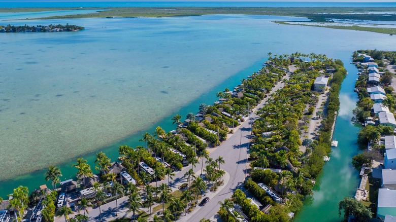 Post settings: The picturesque Florida island RV park that could easily ...