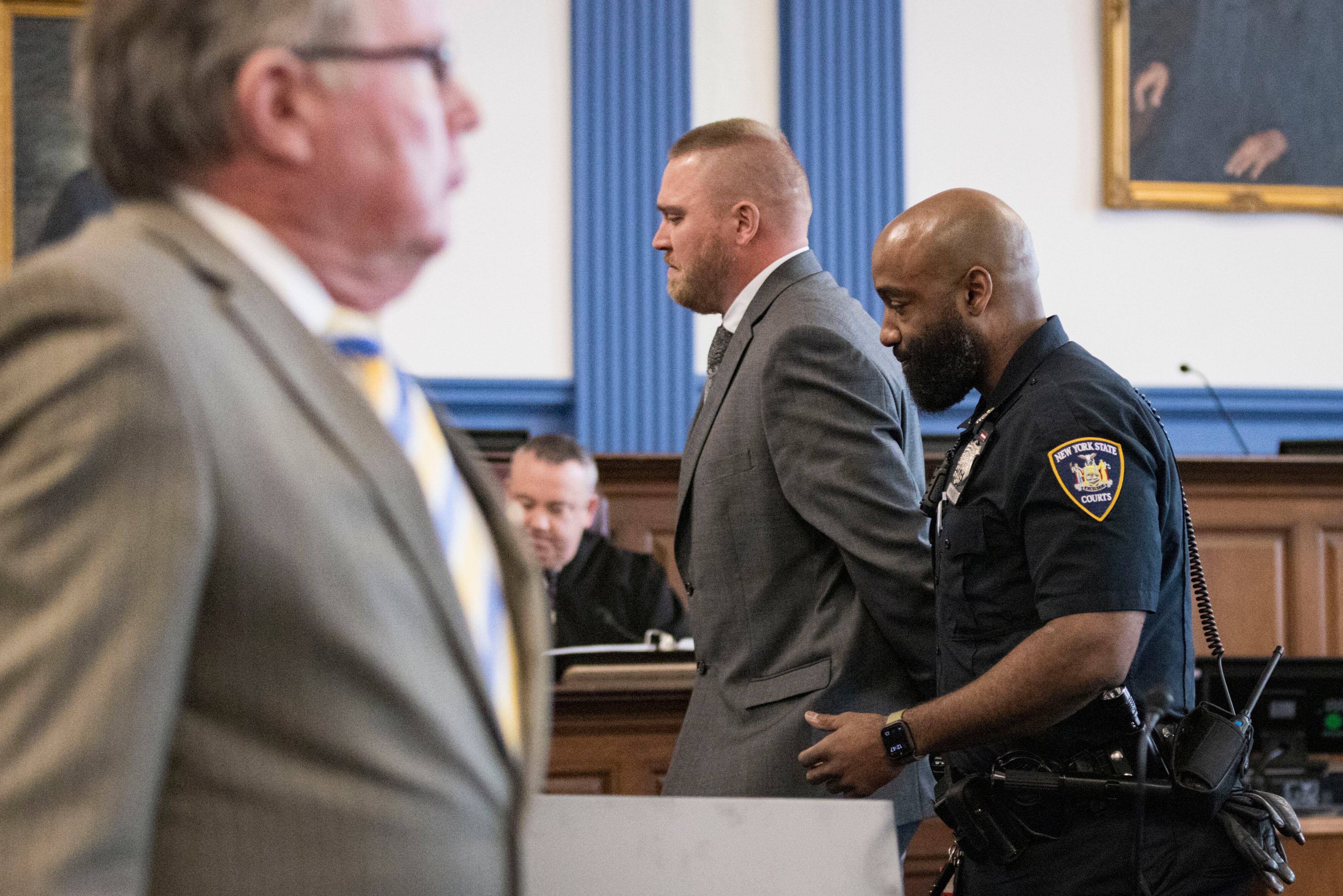 Guard gets maximum sentence in fatal beating of inmate in state prison ...