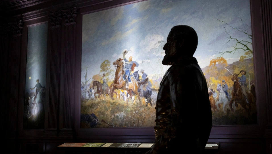 Virginia museum unveils largest program for America 250