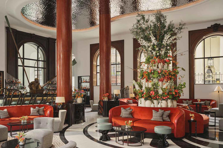 The London bar turning fine art into cocktails