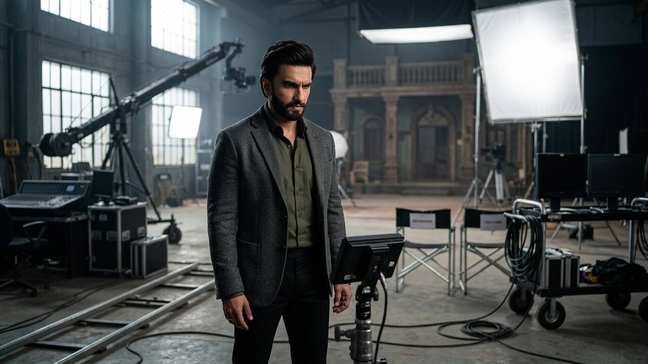 Ranveer Singh encountering unexpected work suspension: Unveiling the ...