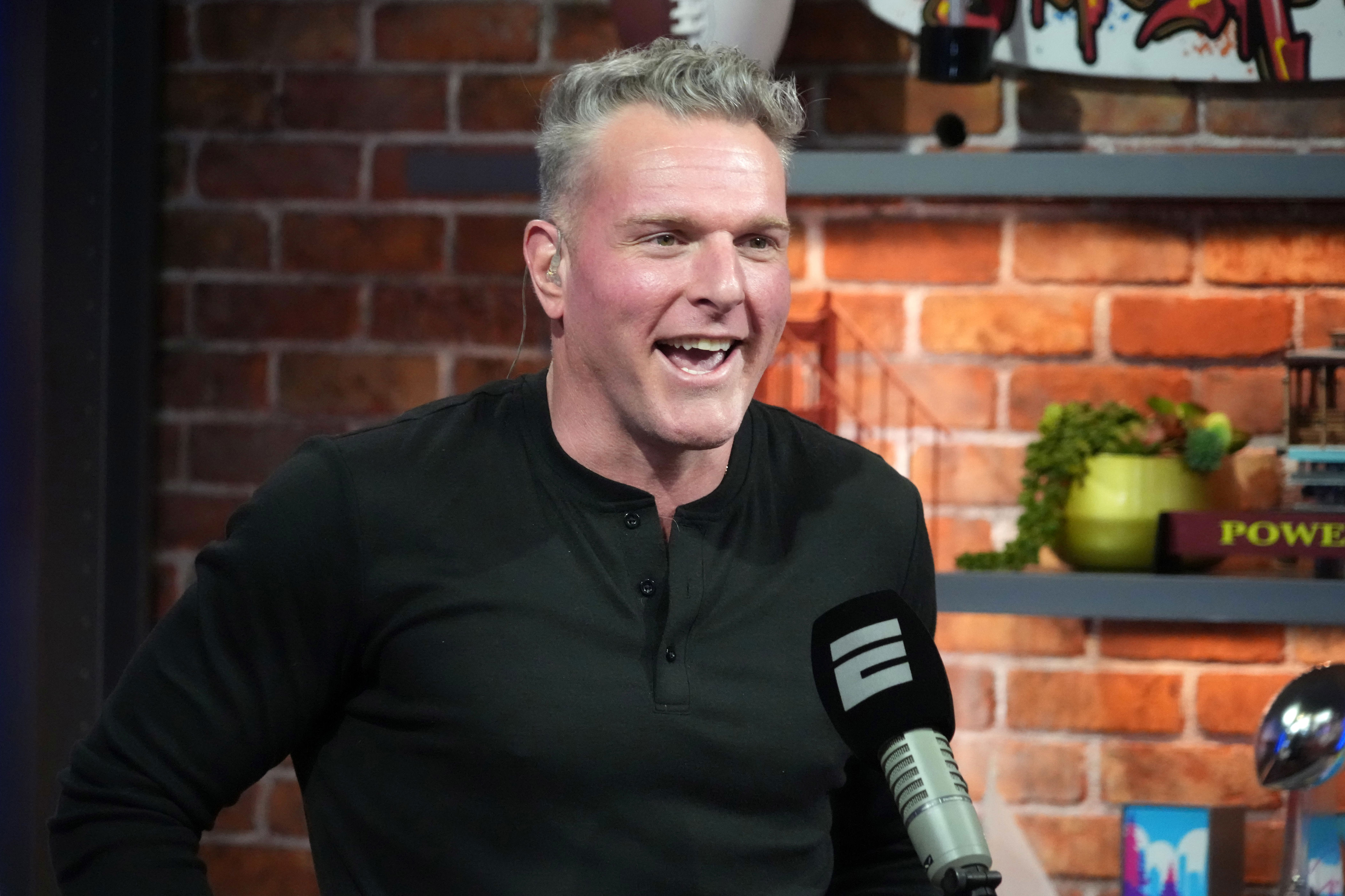 Pat McAfee takes shot at Canada while praising Golden Knights’ run