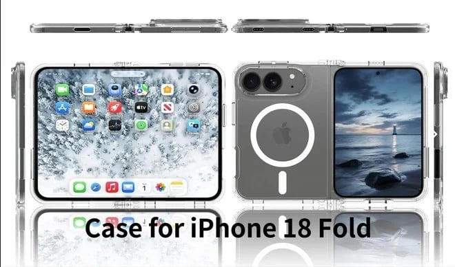 Il design dell'iPhone pieghevole Ultra viene rivelato da nuovi render ...
