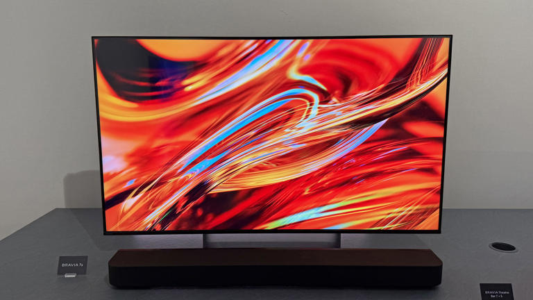 Sony finally unveils its next-gen 'True RGB' TVs — I saw the new Bravia ...