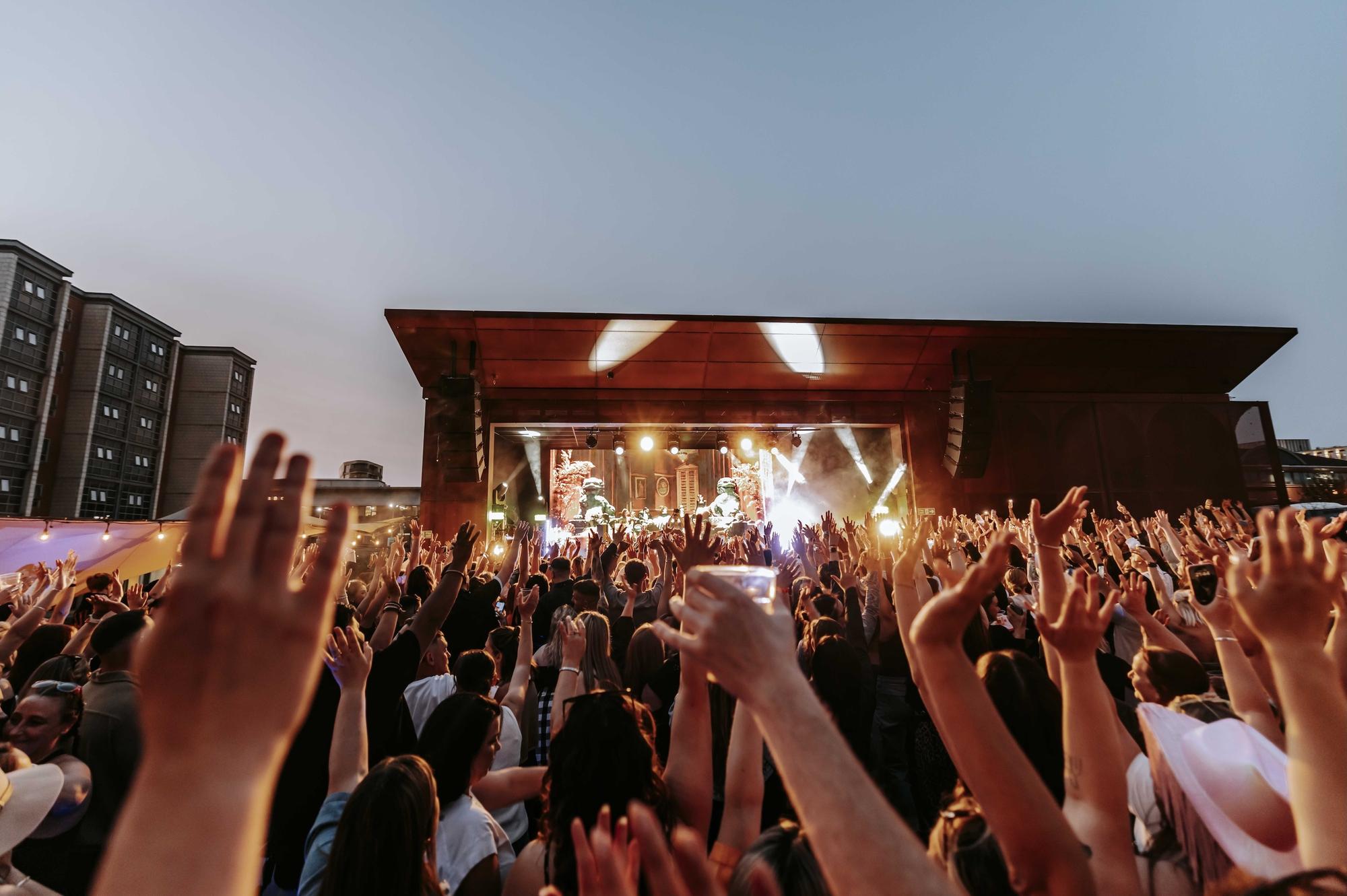 Nottingham's Binks Yard sets the stage for a blockbuster summer of live ...