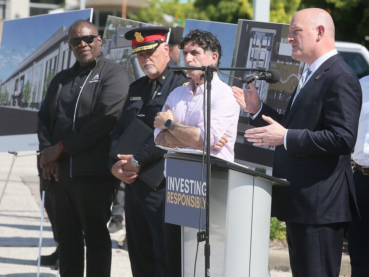 Village at the Barn: City unveils vision for homelessness pods inside ...