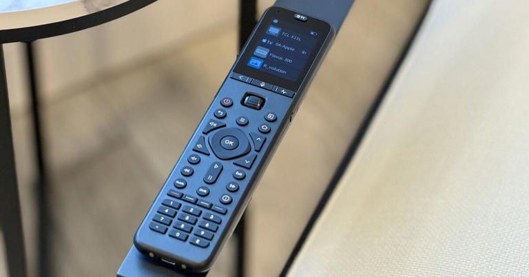This $99 remote solved a problem most living rooms still have