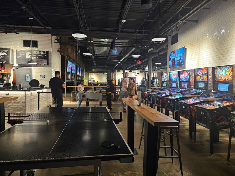 A colossal North Carolina indoor complex with retro duckpin matches and ...