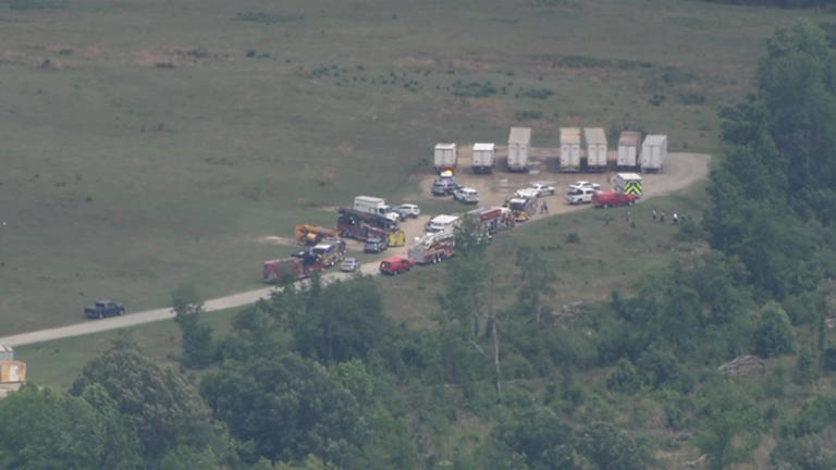 2 rushed to hospital after small plane crashes near Knightdale