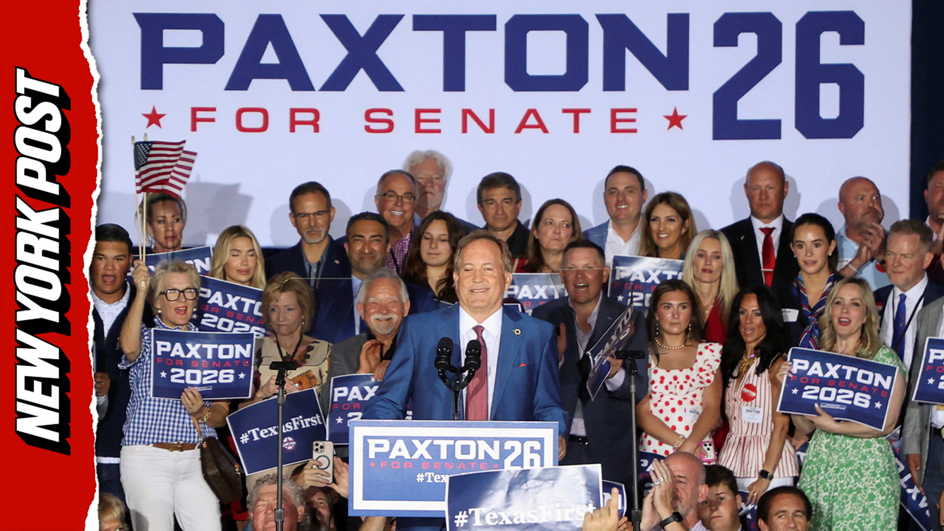 Trump-backed Ken Paxton ousts GOP heavyweight in Texas Senate stunner
