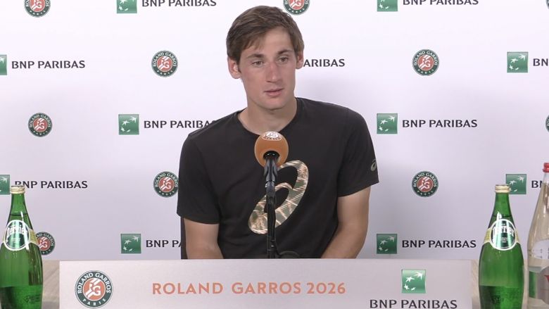 Tennis : Roland-Garros - Valentin Royer, vaincu par Djokovic : « J’ai ...