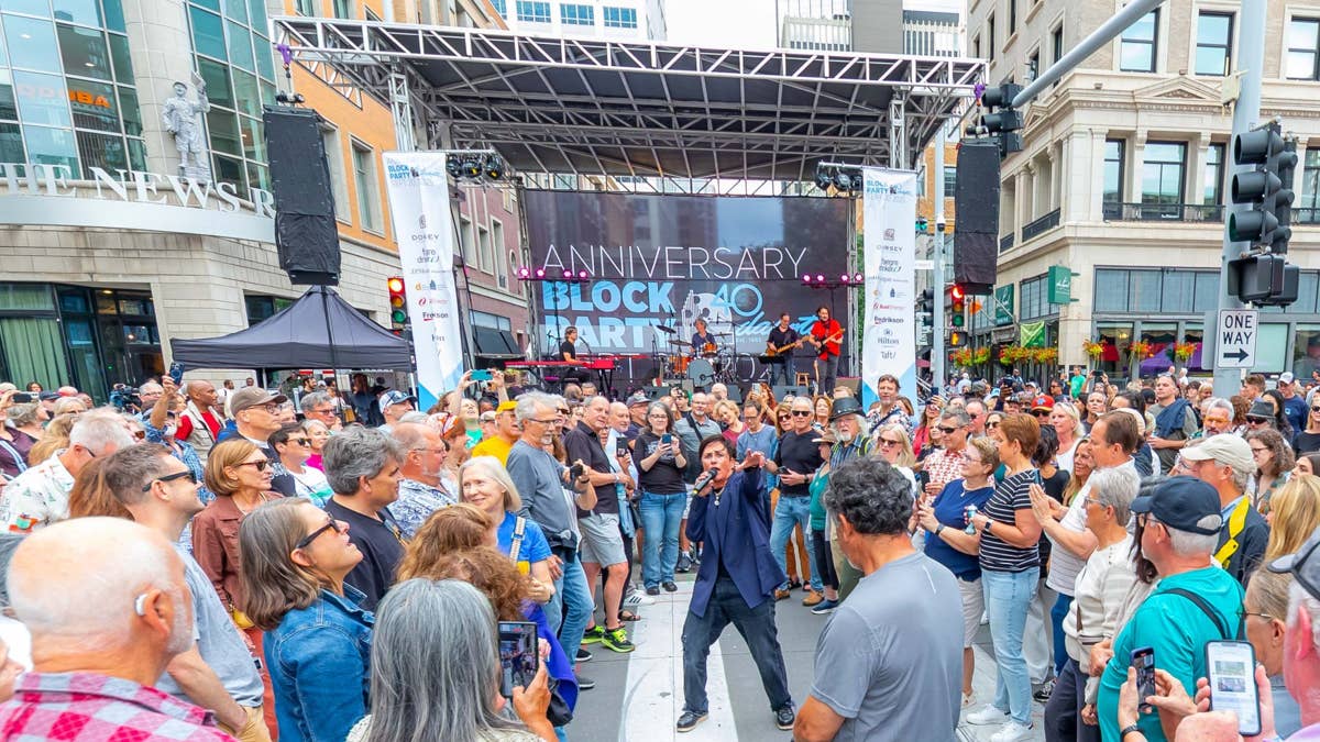 The Dakota is bringing back its downtown block party for a second year