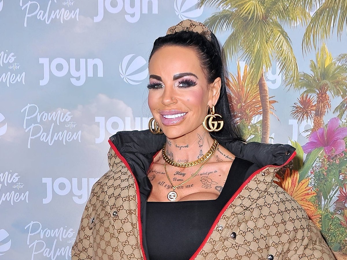 Nach Operation: Gina-Lisa Lohfink hat Angst um ihr Bein