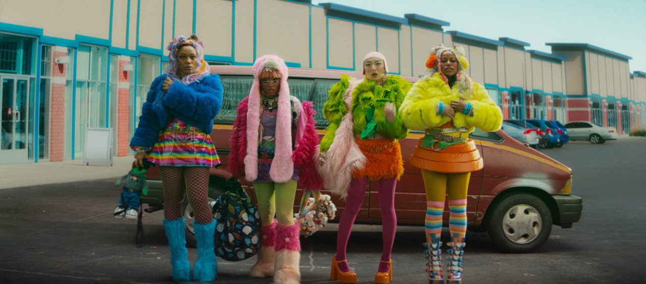 An absurdist heist film on the politics of shoplifting