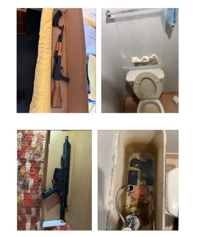 Feds move to seize North Carolina hotel linked to massive drug and gun ring