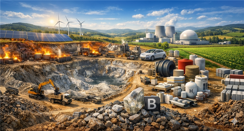 Boron One signs offtake with global commodities trader