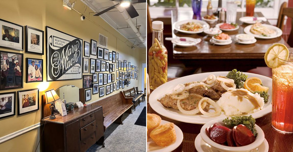This vintage Georgia institution brings back memories of heritage ...