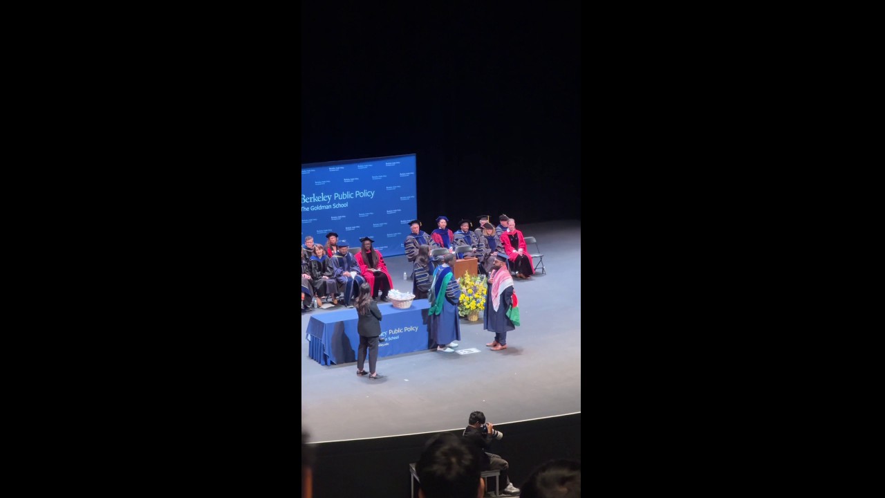 Diploma withheld from UC Berkeley student at commencement until he ...