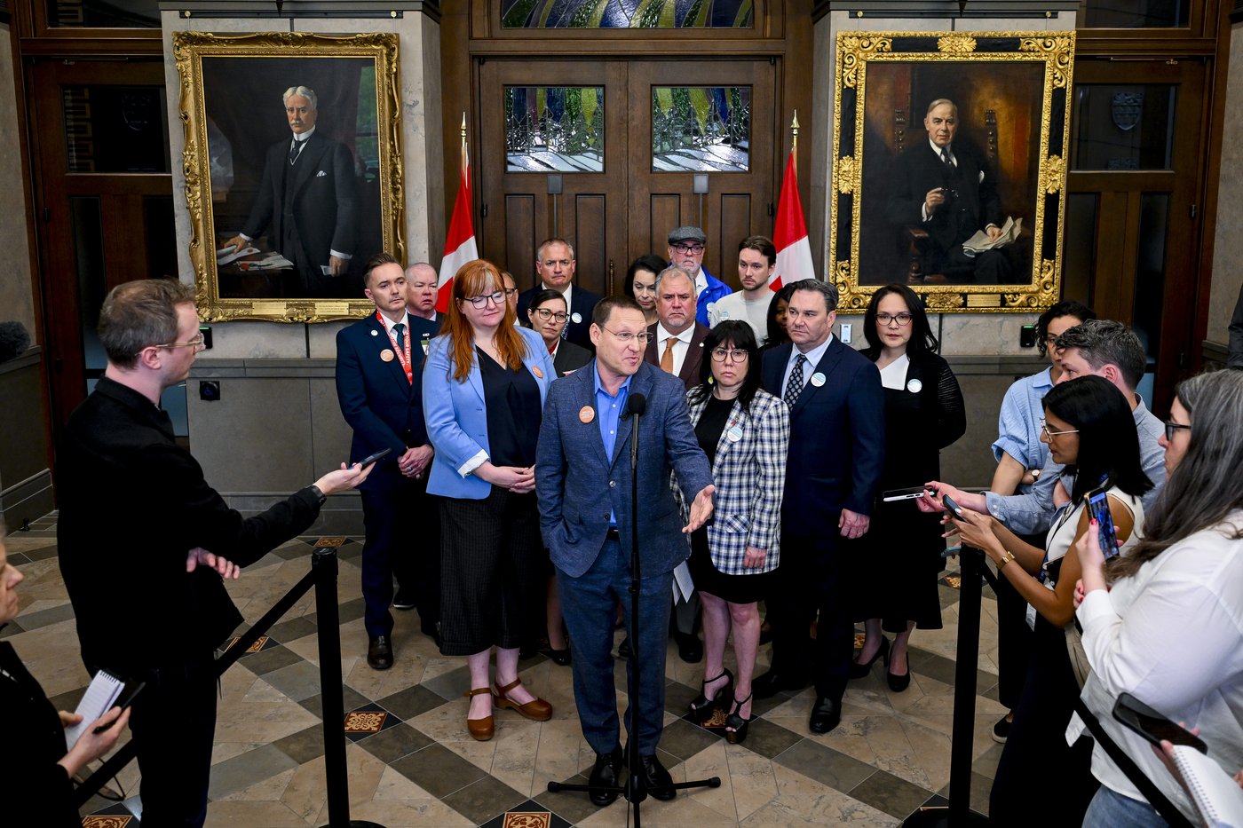 NDP leader sees 'hot summer' ahead if labour code update affects right ...