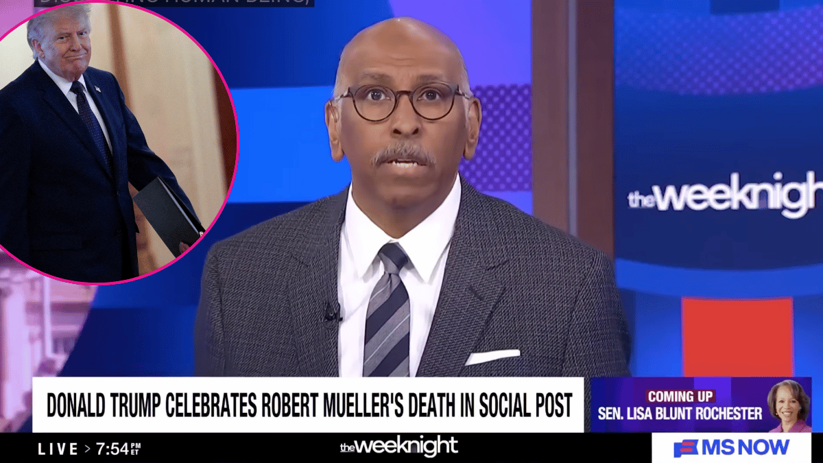 MS Now hosts roast Donald Trump with unflattering photos of his body ...