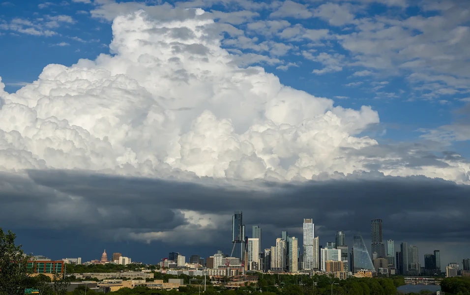Early-June cold front to bring rare Texas temperature drop