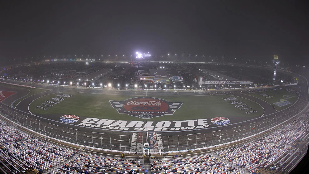 NASCAR defends lightning call in rain-shortened Coca-Cola 600