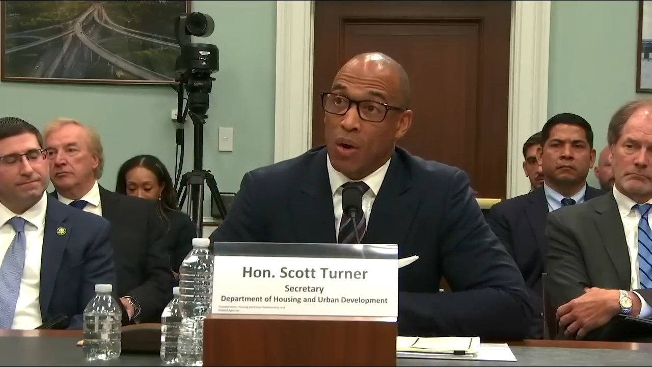 'We can't just keep housing people': Trump Sec. Scott Turner says ...