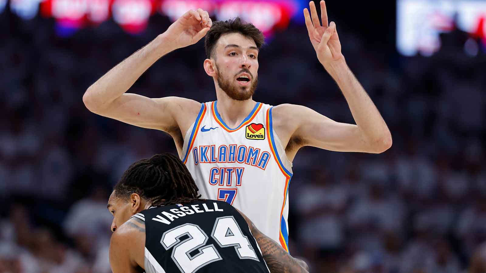 Thunder Shai Gilgeous-Alexander’s '10 out of 10' Chet Holmgren mic drop ...