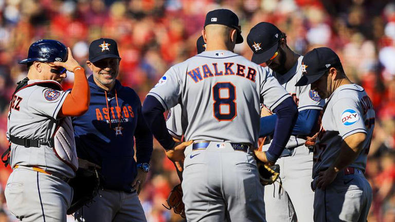 Where Houston Astros rank across baseball in successful ABS challenges