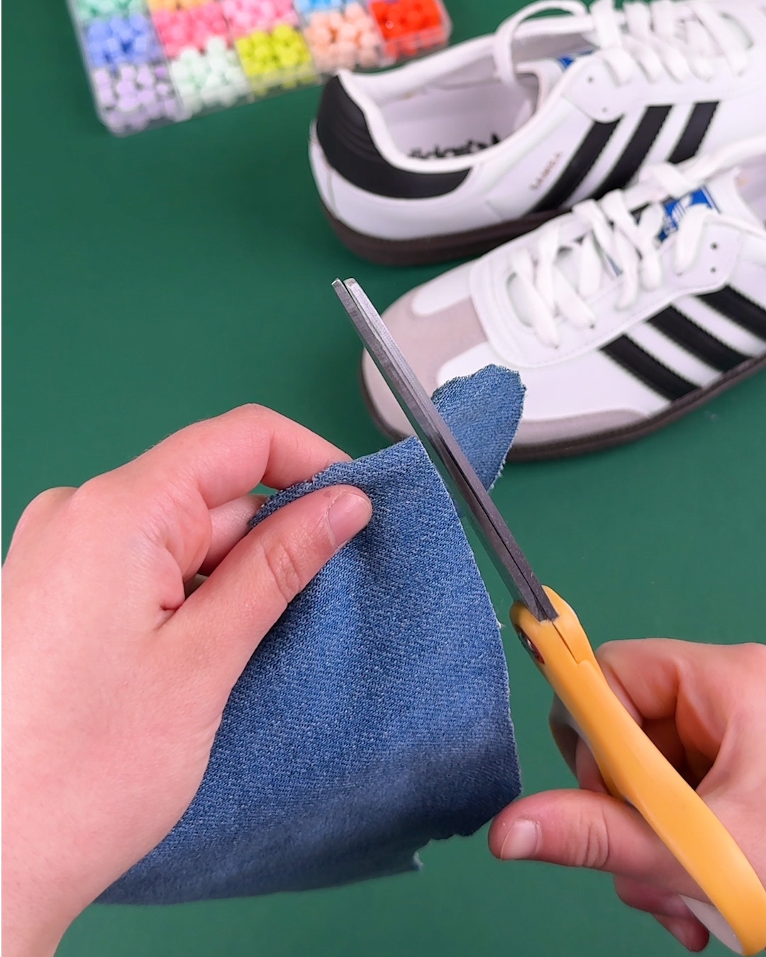 Crazy custom shoes DIY idea for a unique look!👟🤩