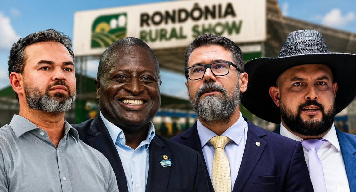 Bruno Bolsonaro Scheid recebe Hélio Negão, Marcos Pollon e Zé Trovão na ...