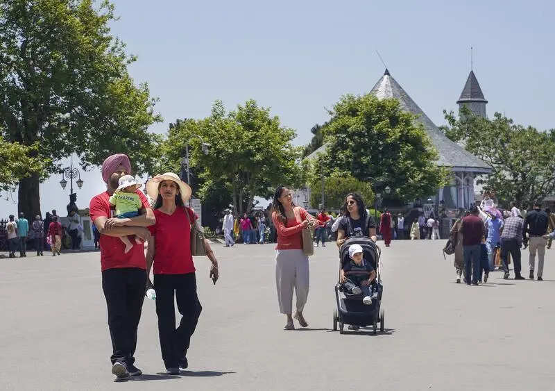 Una sizzles at 44℃ as HP continues to battle above normal temps