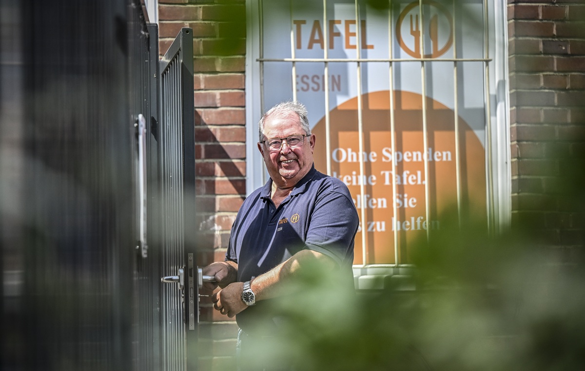 Jörg Sartor hört bei der Essener Tafel auf: „Ich habe die Arbeit nicht ...