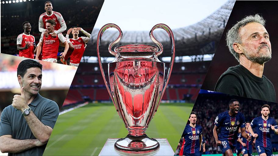 Supercomputer predicts Champions League winner as Arsenal, PSG battle ...