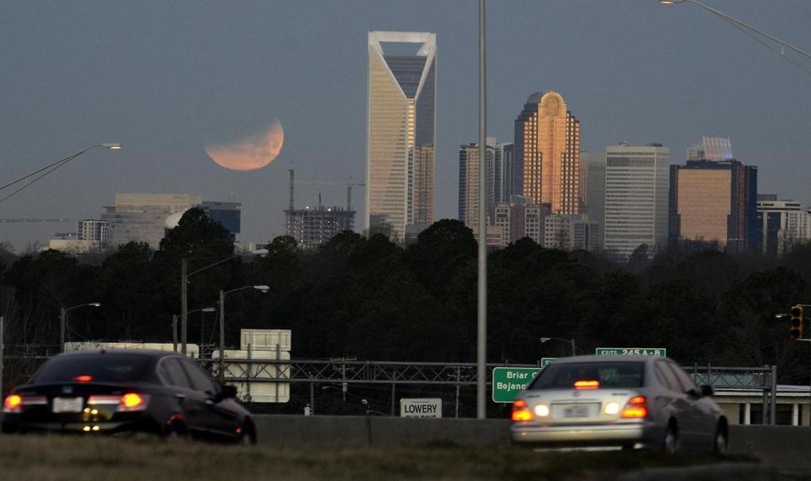 Look up, North Carolina. A rare 'blue moon' event is coming soon. Here ...