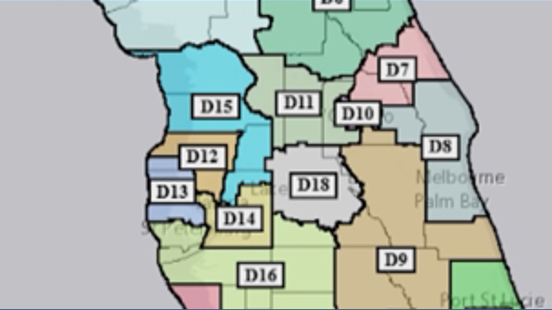 Judge refuses to block DeSantis' congressional map
