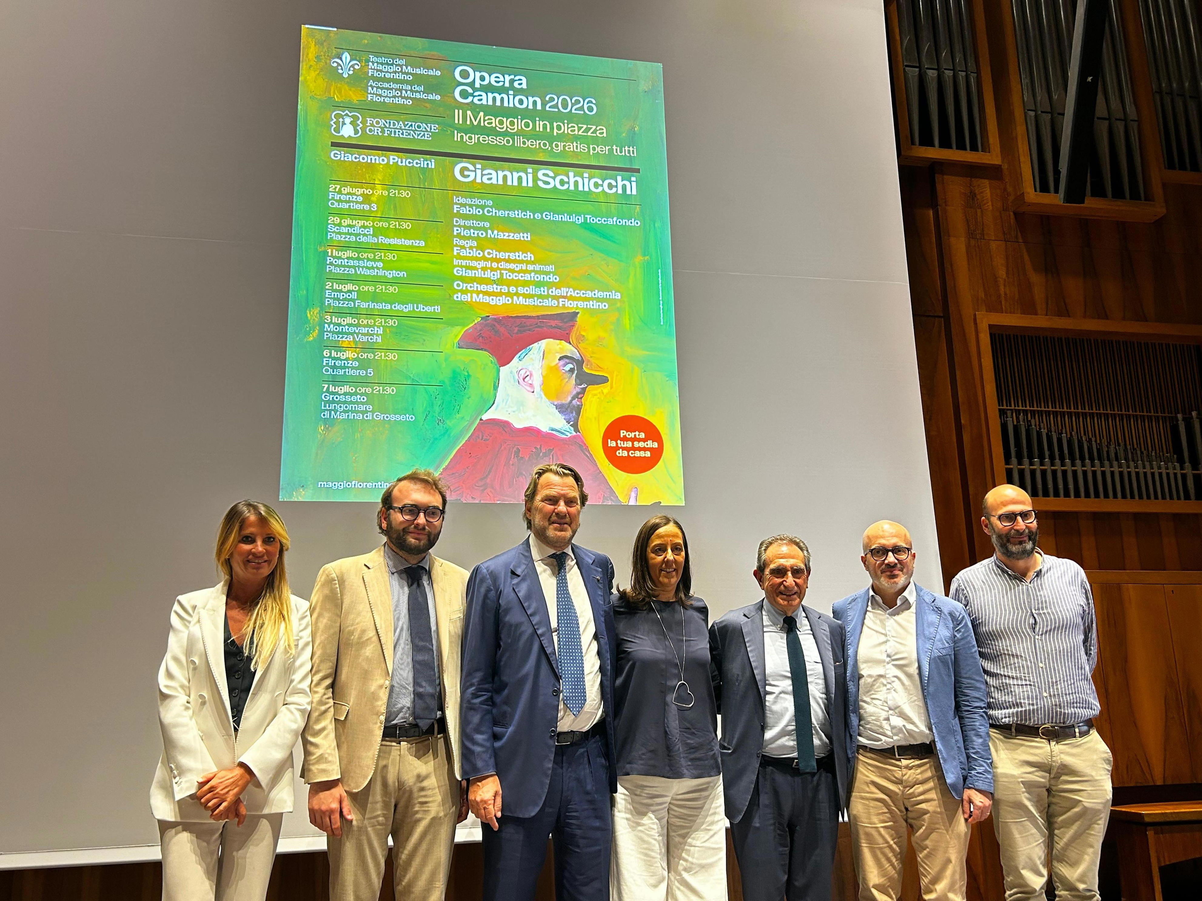 Opera Camion 2026, il Maggio Musicale scende in piazza: Puccini viaggia ...