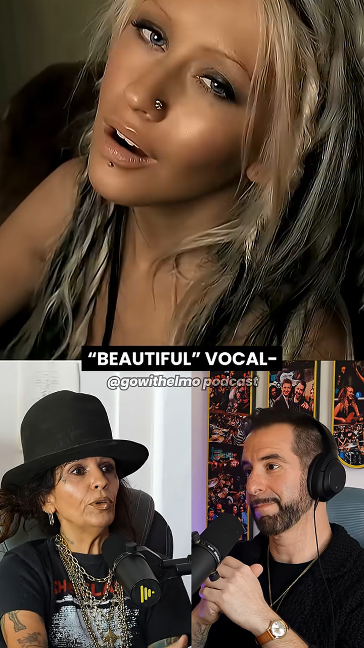 Linda Perry explains why Christina Aguilera's Beautiful kept its demo vocal