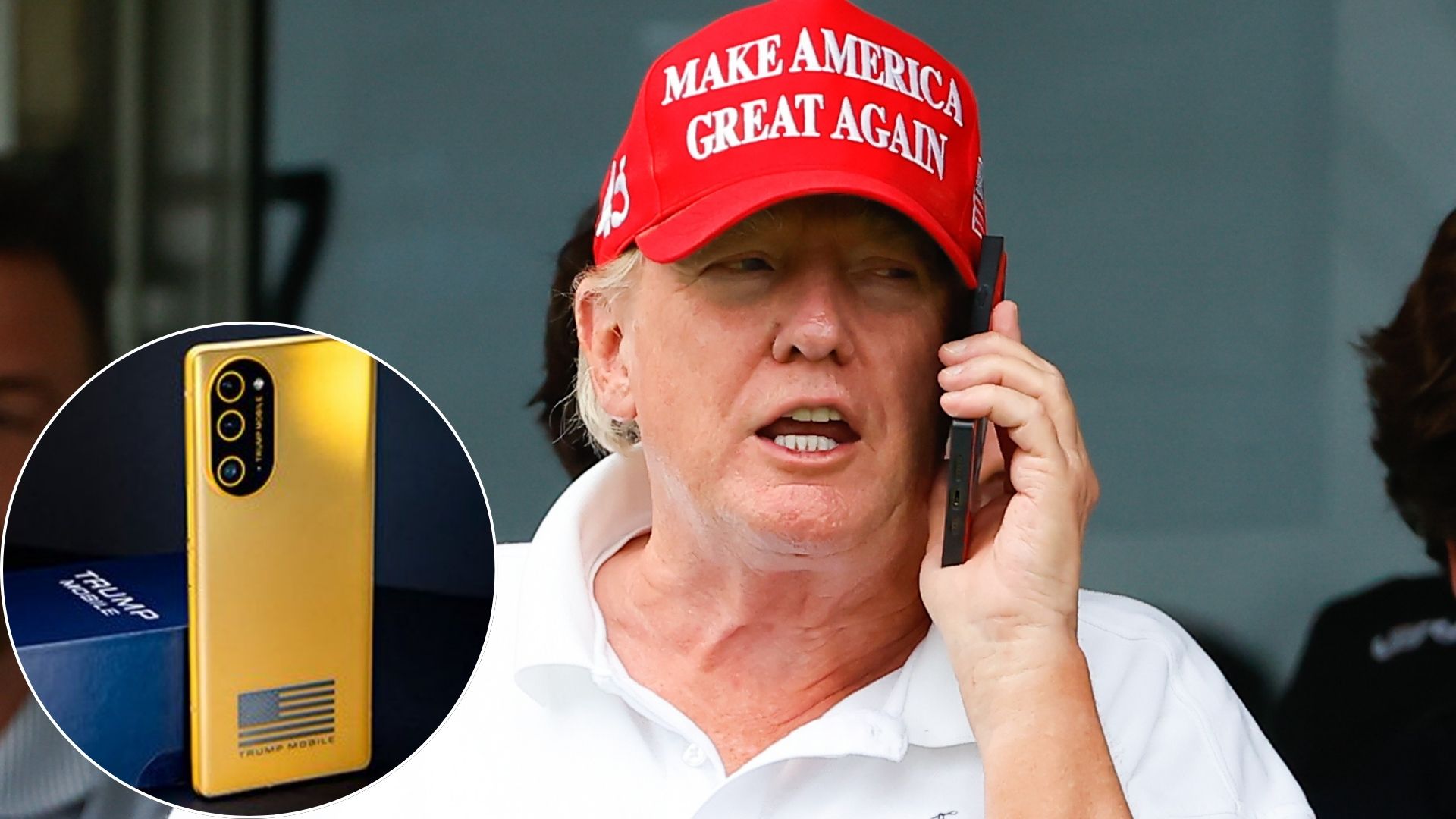 Trump Mobile ridiculisé pour son téléphone jaune et une vidéo générée ...