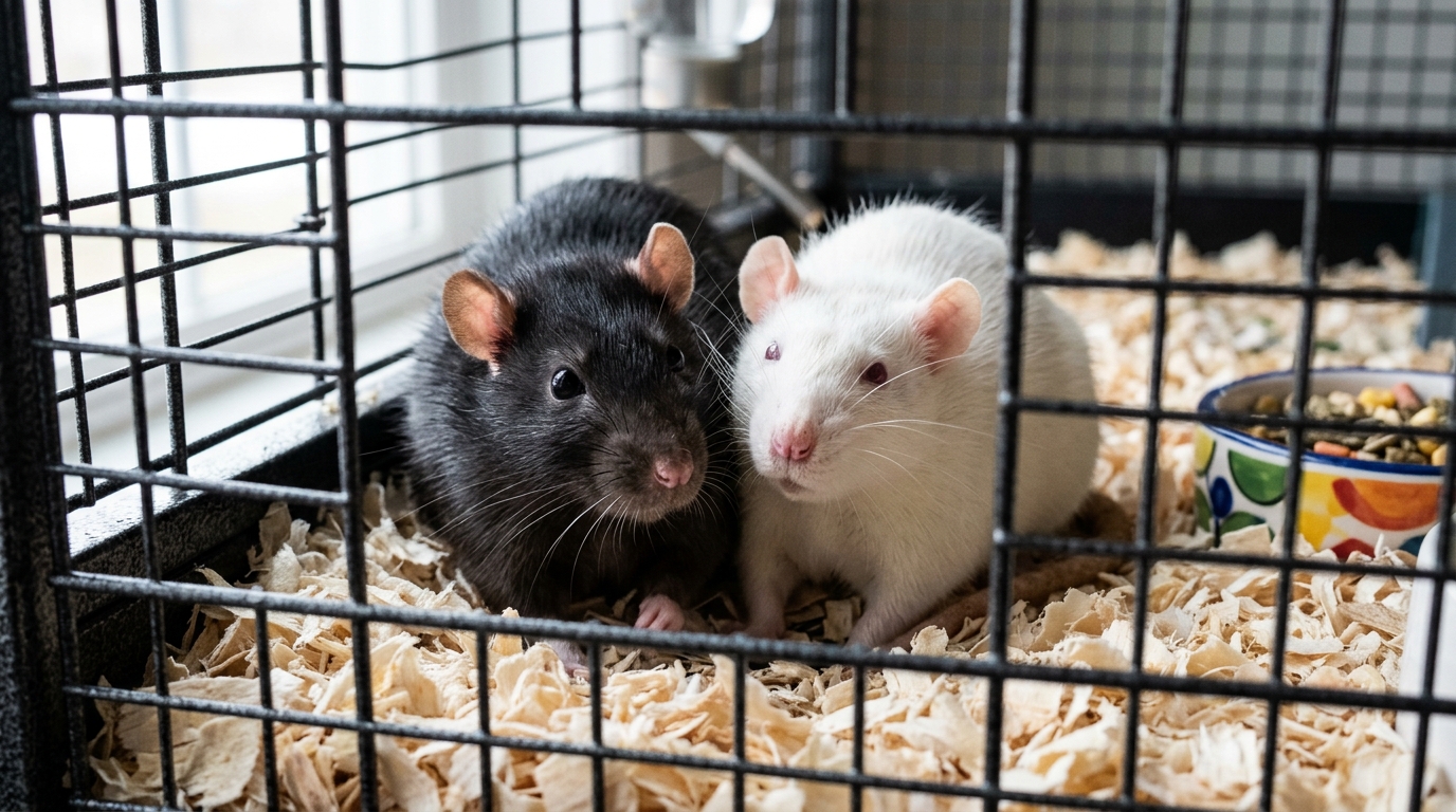 A single surrender brought more rats to this shelter than they adopted ...