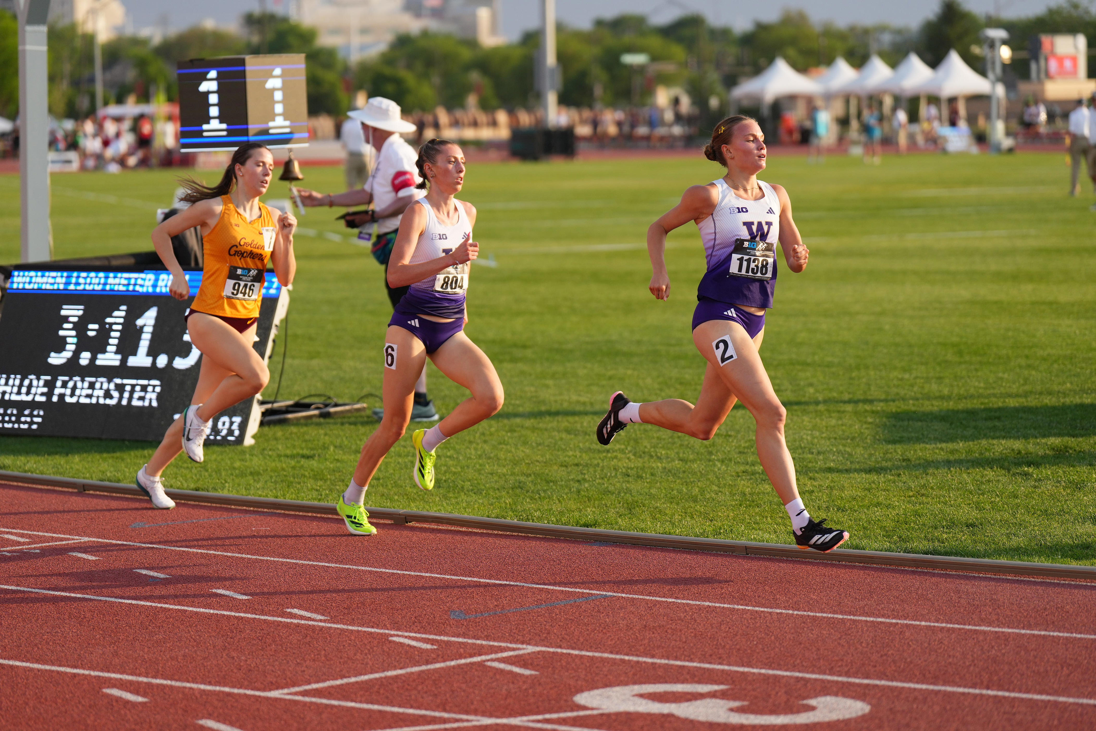 Washington Huskies track & field sending 20 women to NCAA West prelims