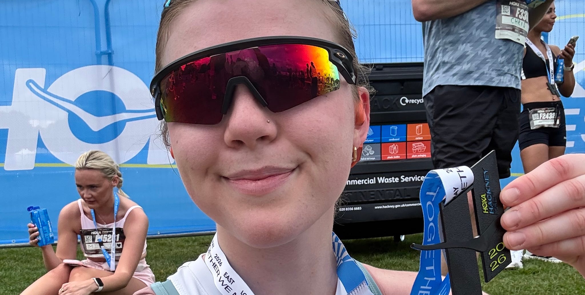 I ran a half marathon without my running watch – and it completely ...