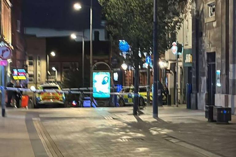 Angry Anna, 37, fights with man in Hanley before he's stabbed by her ...