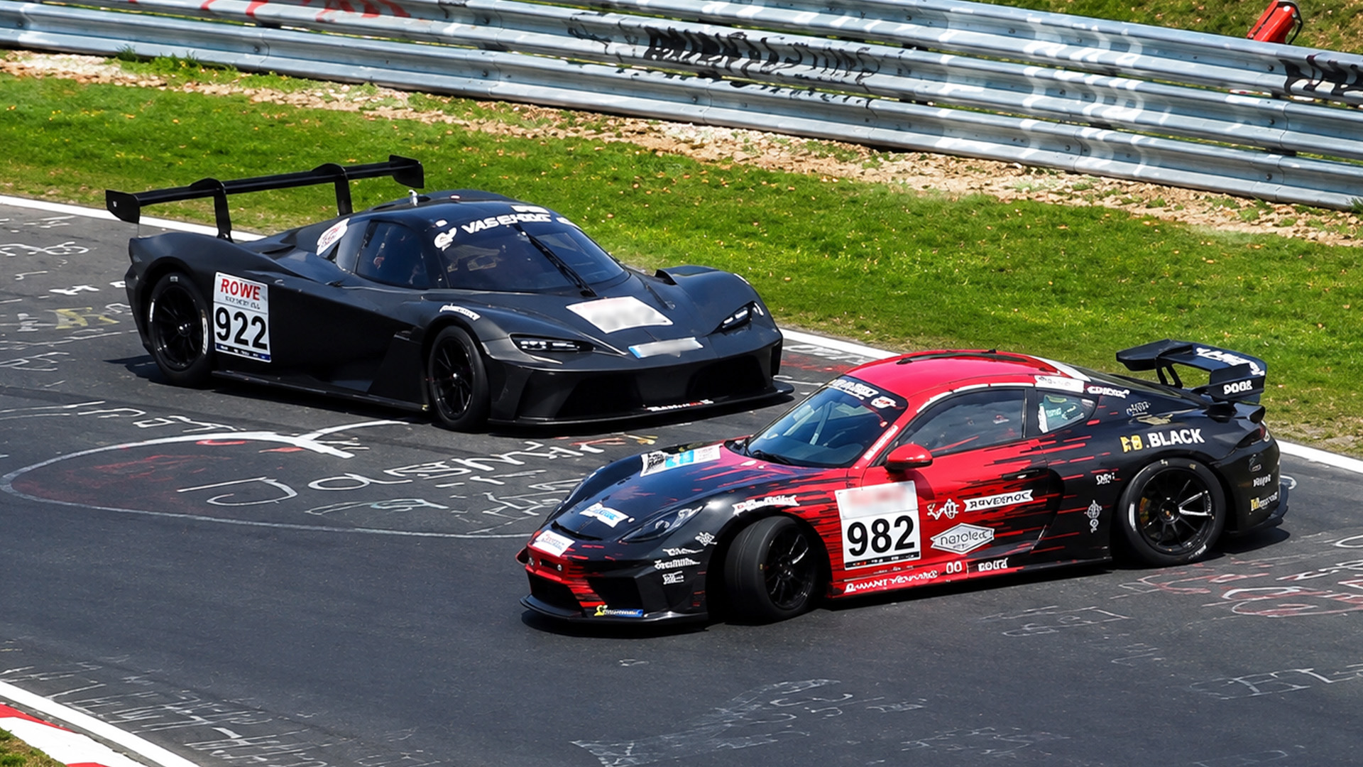 Nürburgring Racing Action Gets Wilder With Every Single Dangerous ...