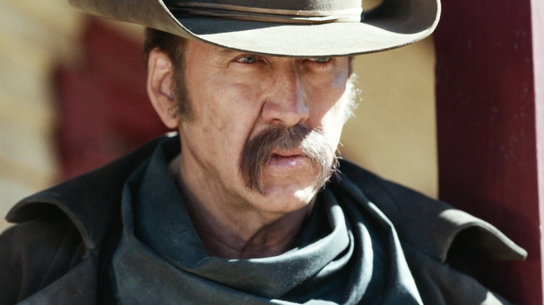 Nicolas Cage's first western was a critical and box office disaster
