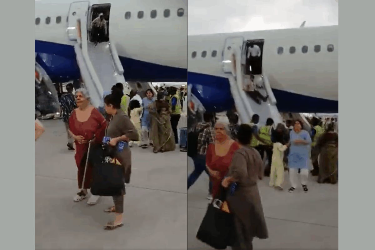 IndiGo flight smoke scare triggers fear, passengers recall ‘scary ...