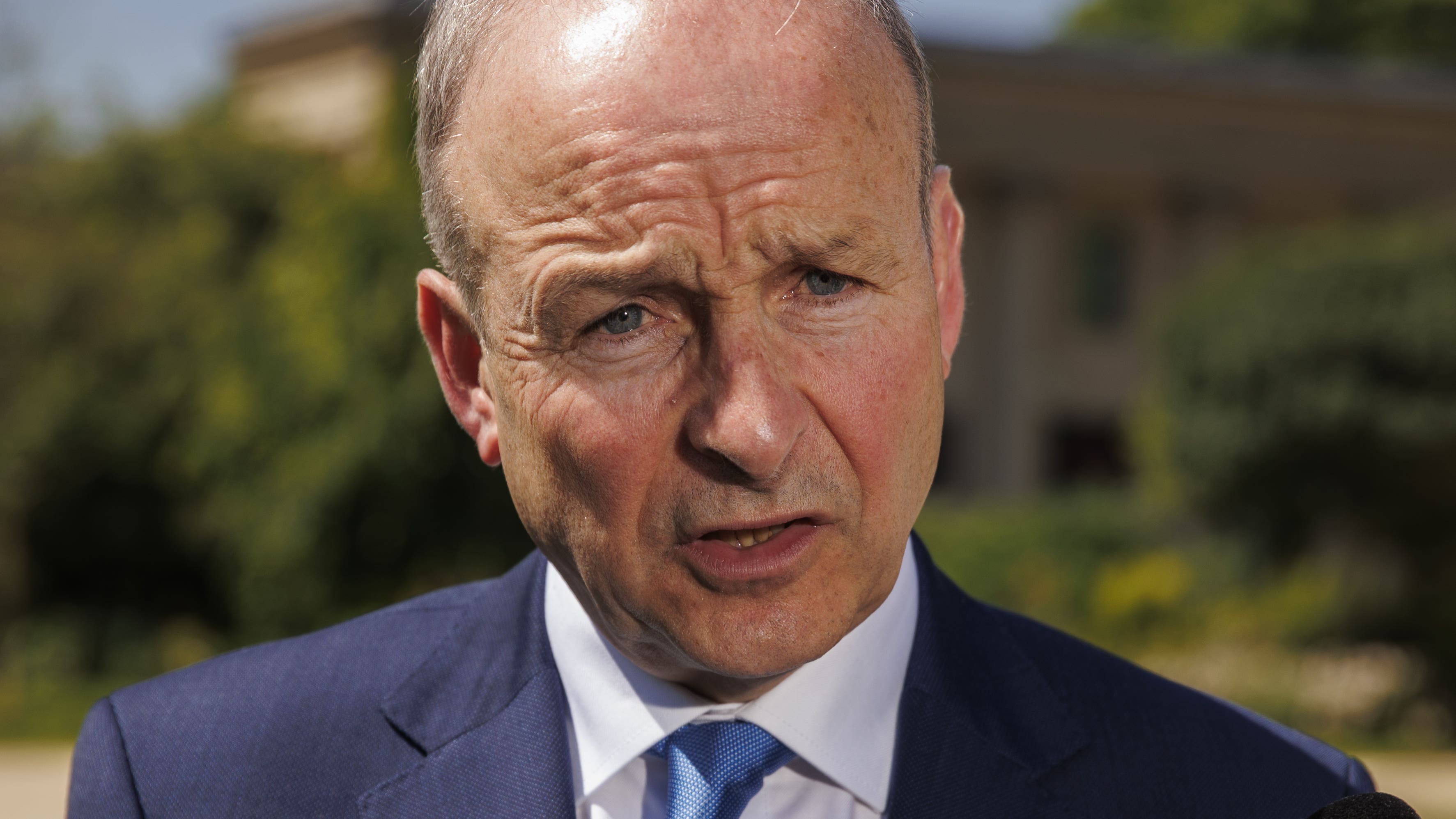 Taoiseach and Sinn Fein leader clash over cost of disability payments