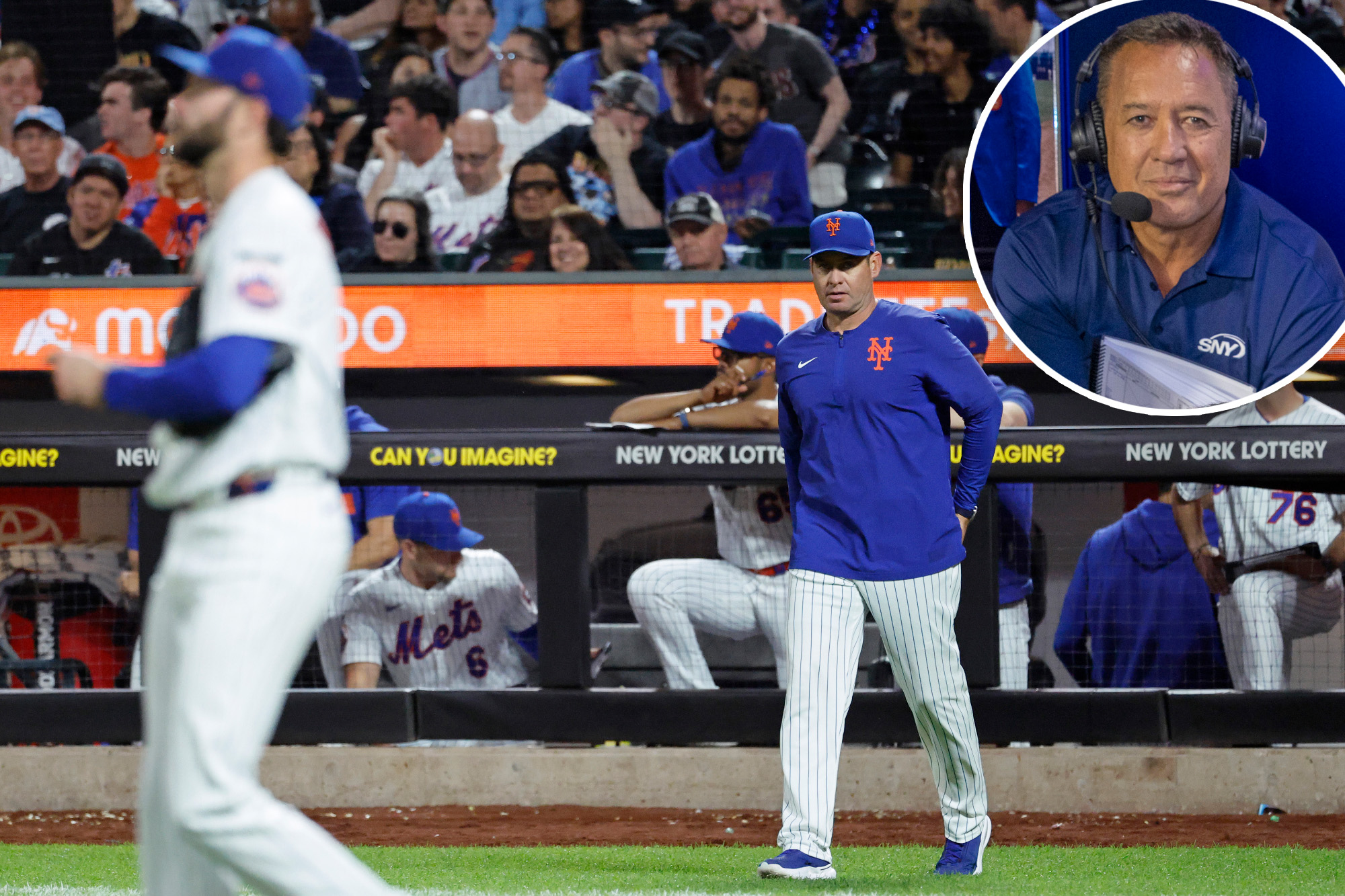 Ron Darling shreds Mets coaching staff after David Peterson’s mental ...