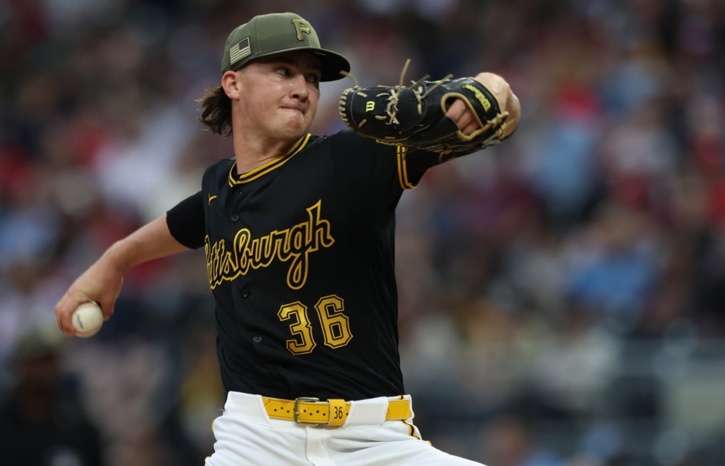 Pirates' Bubba Chandler aims to stop slide vs. reeling Cubs